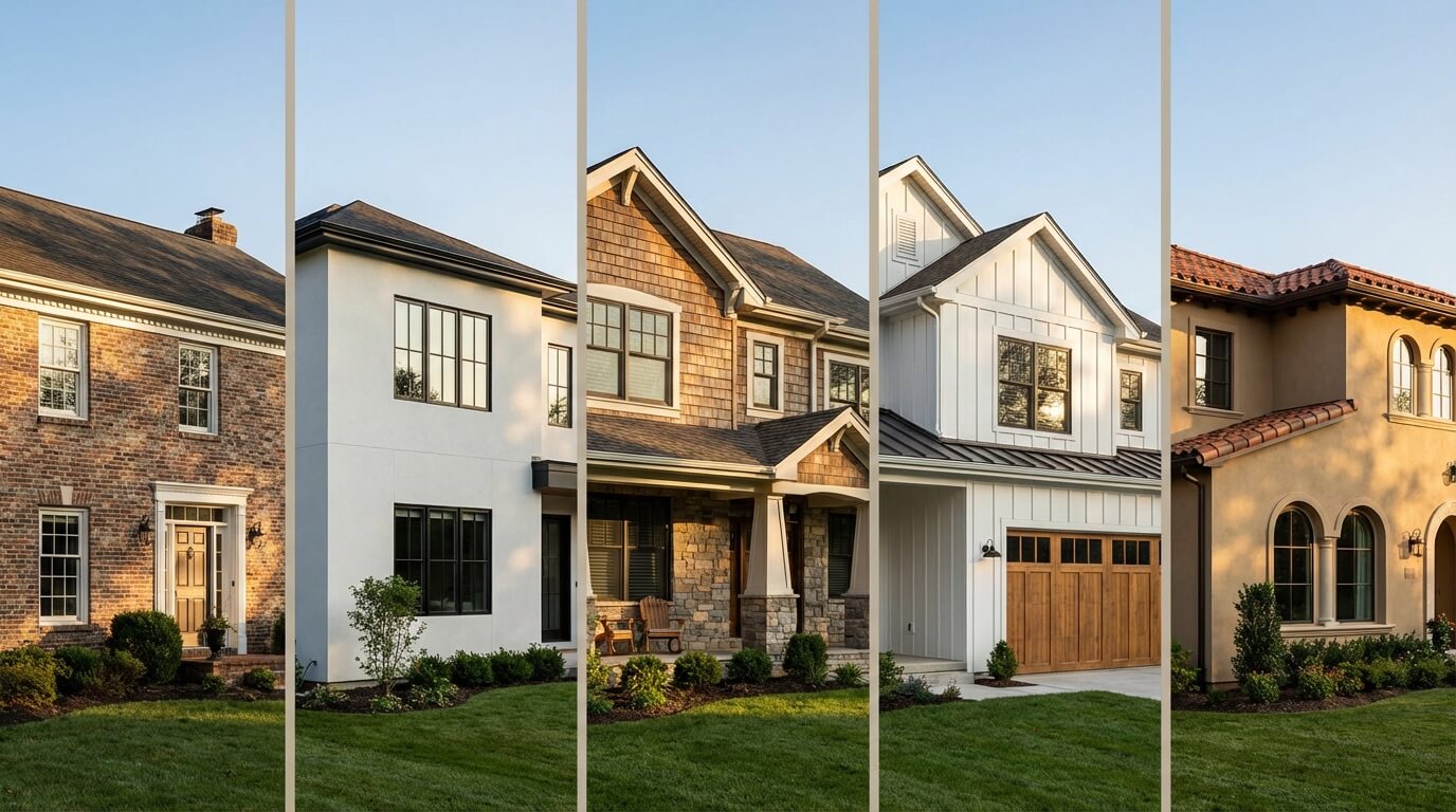 Exterior Home Design: Visualize Your Dream Home Facade with AI ...